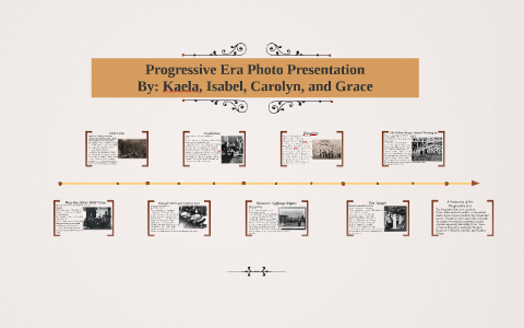 Progressive Era Photo Presentation by Isabel V on Prezi