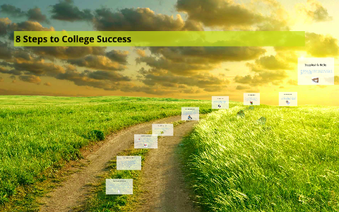 8 Steps to College Success by Amory Mo