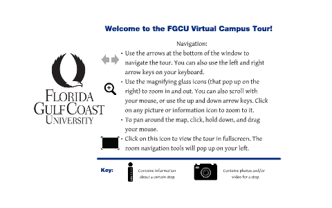FGCU Virtual Campus Tour by Florida Gulf Coast University on Prezi