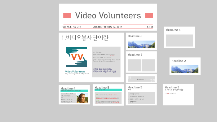 Video Volunteers by 수진 정 on Prezi