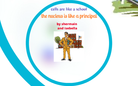 cell is like a school by Taylor Thomson on Prezi