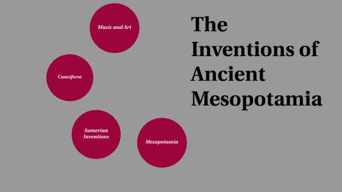 The Inventions of Ancient Mesopotamia by Tara Belger on Prezi
