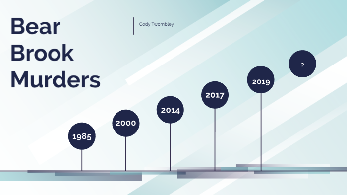 Bear Brook Murders by Cody Twombley on Prezi