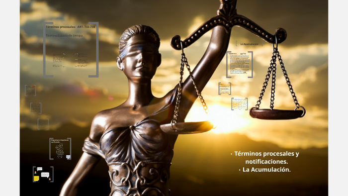 Términos procesales y notificaciones. by FER SANDOVAL on Prezi