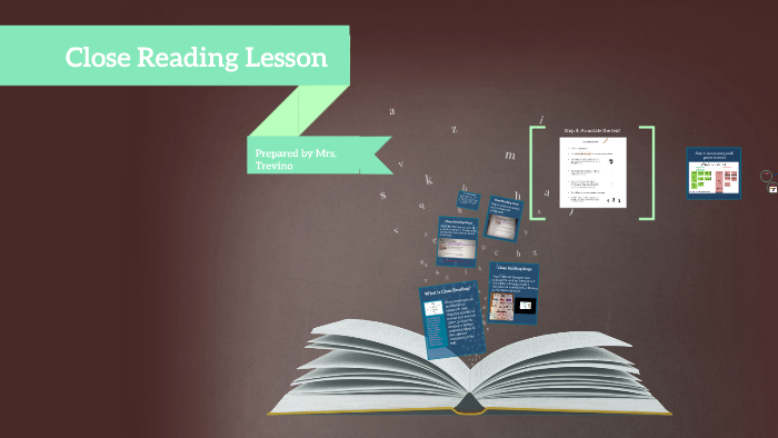 Close Reading Process by Jeannette Trevino on Prezi