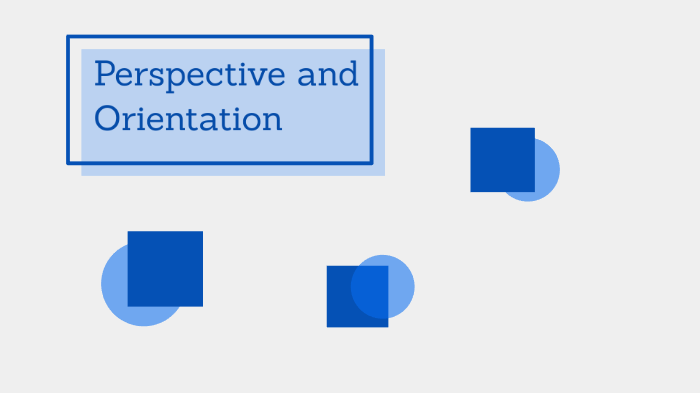 Perspective and Orientation in Photography by Brenna Hahne on Prezi