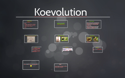 Koevolution by Sinem Dömen on Prezi