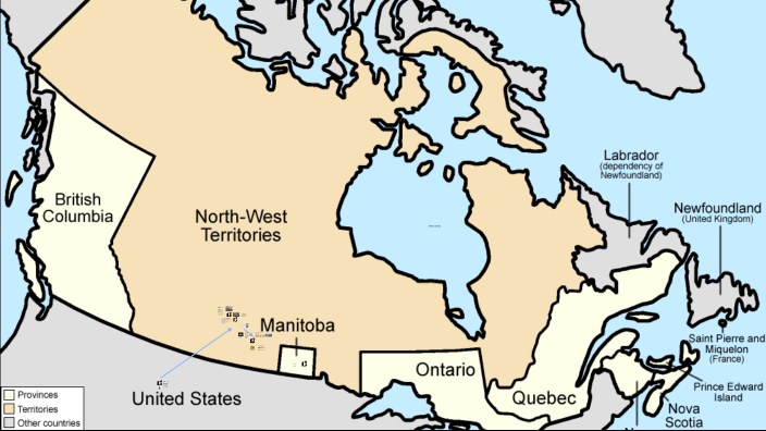 Louis Riel map by Walker Bolt on Prezi