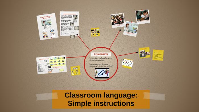 Classroom language: Simple instructions by Ruth Tynen on Prezi