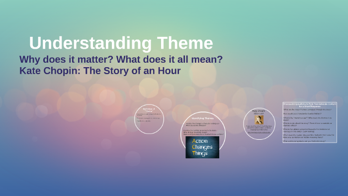 Understanding Theme in Kate Chopin's "The Story of an Hour" by Susan ...