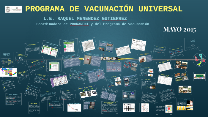 PROGRAMA DE VACUNACIÓN UNIVERSAL by PRONAREMI VERACRUZ on Prezi