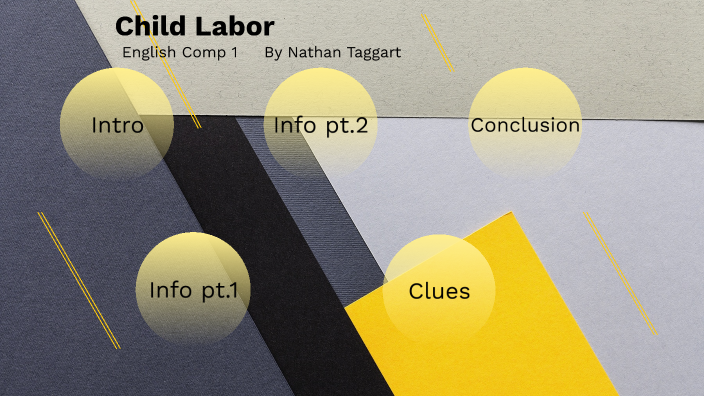Child Labor by Nathan Taggart on Prezi