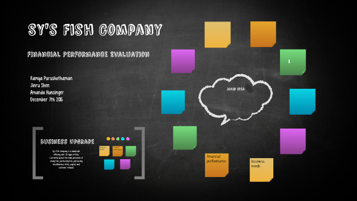 SY's Fish Company by Amanda Hunsinger