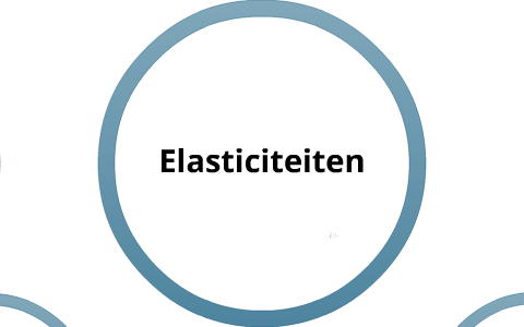 Elasticiteit (micro economie) by Lisanne Middag on Prezi