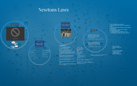 Newtons Laws by Sean Pieper on Prezi