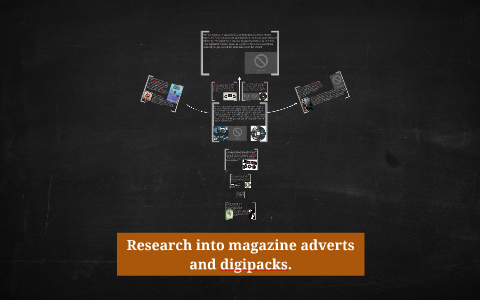 Research into magazine adverts and digipacks. by John Humphreys on Prezi
