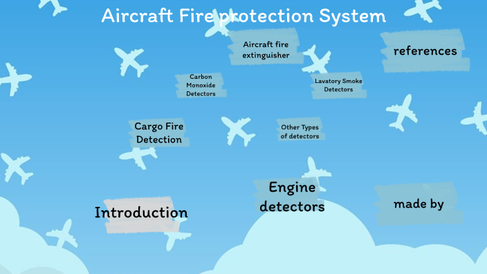 Aircraft Fire protection system by Eman Refai on Prezi