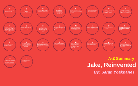 Jake Reinvented by Sarah Yoakhanes