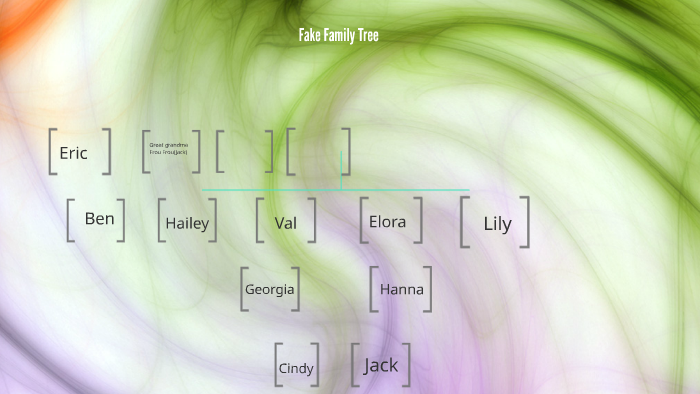 Fake Family Tree by Cindy Yang on Prezi