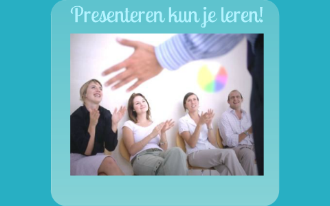 Presenteren kun je leren! by Gert-Jan Prophitius
