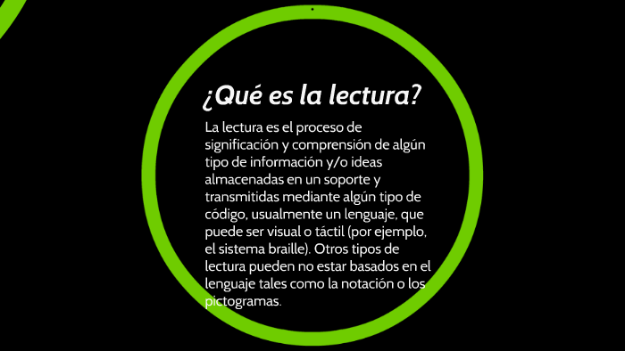 ¿Qué es la lectura? by Johan Ulloa