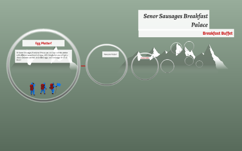 Senor Sausages Breakfast Palace by Sarah Ference on Prezi