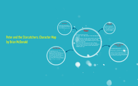 Peter and the Starcatchers: Character Map by Brian McDonald on Prezi