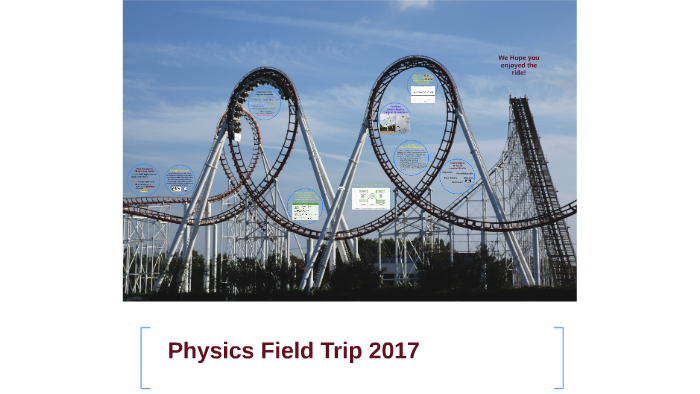 Physics Six Flags Field Trip Presentation by Melissa Ann on Prezi