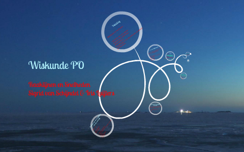 Wiskunde Po by Iris Luij on Prezi