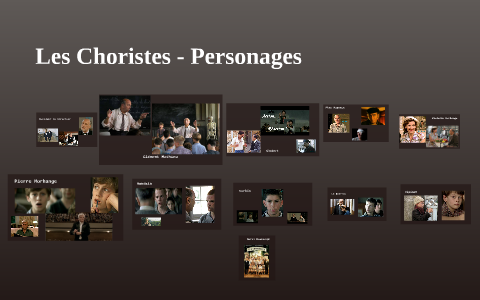 Les Choristes - Personages by Liz Salamanca on Prezi