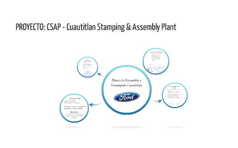 PROYECTO: CSAP - Cuautitlan Stamping & Assembly Plant by Martin Diaz on ...