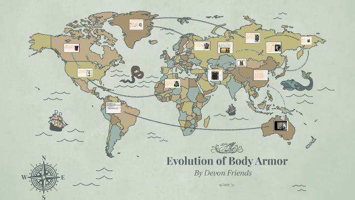 Evolution of Body Armor by Devon Friends on Prezi