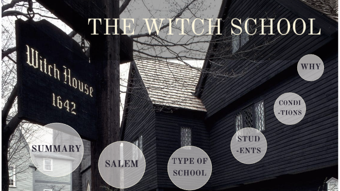 The witch school by cloé fonné on Prezi