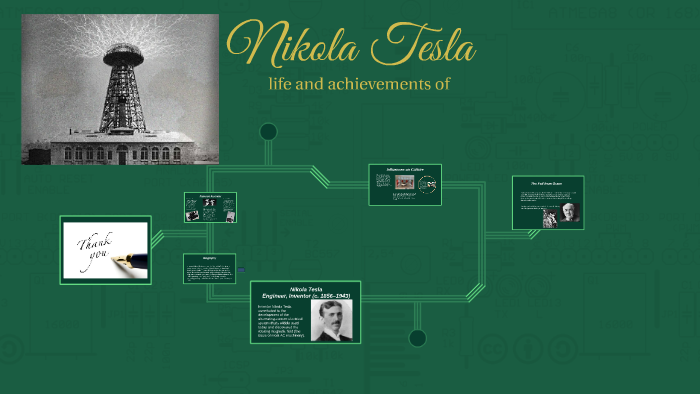Nikola Tesla by Aaron Jimenez on Prezi
