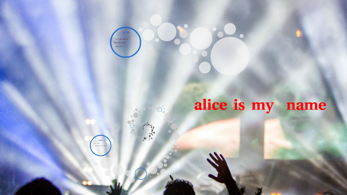 alice is my name by Holly Griffin on Prezi