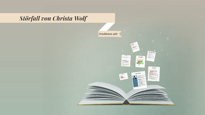 Störfall von Christa Wolf by katja kasami on Prezi