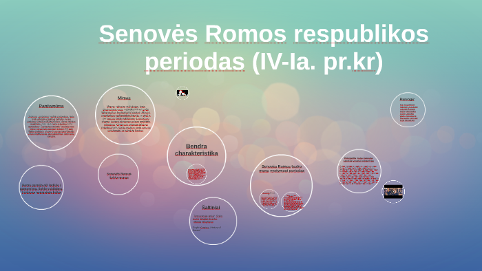 Senovės Romos šokio menas by Bernadeta Cicėnaitė on Prezi