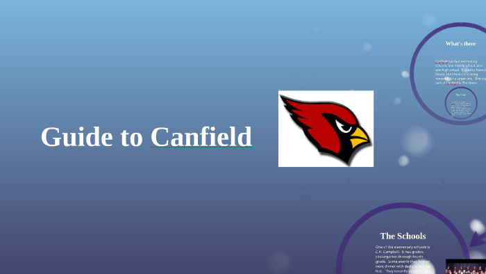 Guide to Canfield by Meghan Finnerty on Prezi