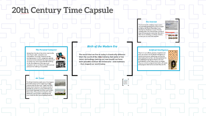 20th Century Time Capsule by Noor Azmat on Prezi