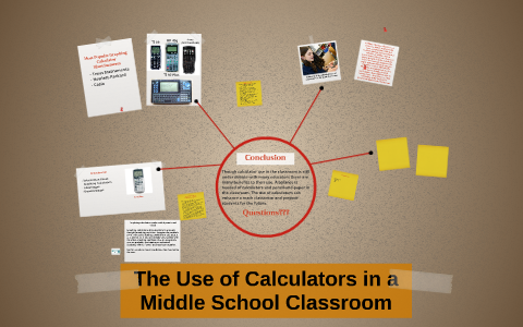 The Use of Calculators in a Middle School Classroom by Allison Johnson ...