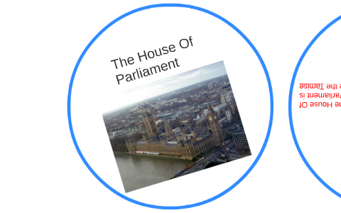 The House Of Parliament by Benjamin Lorente