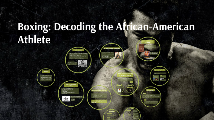 Boxing: Decoding the African-American Athlete by on Prezi