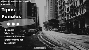 Tipos Penales Penal II by Rodrigo H Villaseñor on Prezi Design