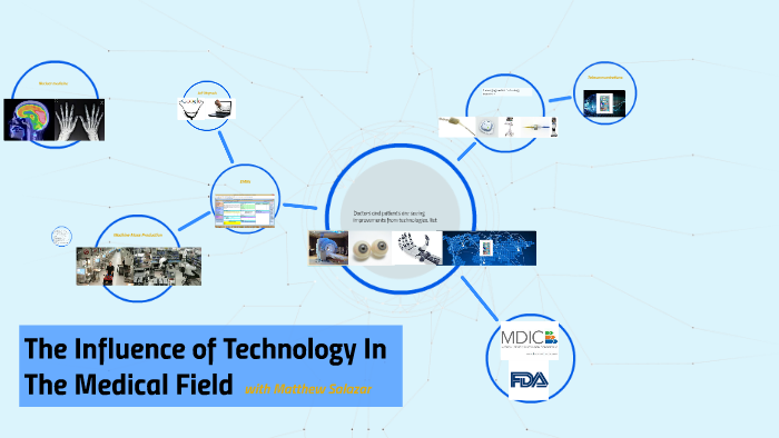 The Influence of Technology In The Medical Industry by matthew salazar ...