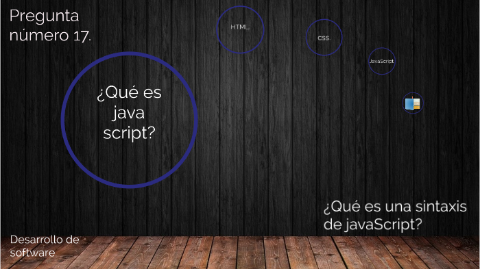 ¿qué Es Una Sintaxis De Java Script By Isaac Lopez On Prezi