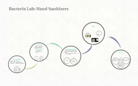 Bacteria Lab: Hand Sanitizers by John Green on Prezi