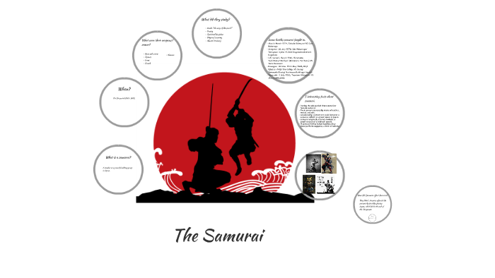 The Samurai by haley chaney on Prezi
