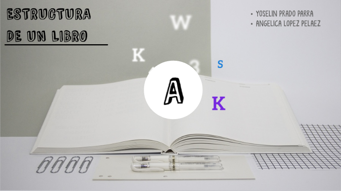 estructura de un libro by Angelica Lopez Pelaez on Prezi