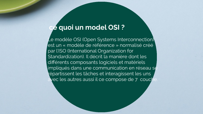 Quelle différence entre le modèle OSI et la pile de protocoles TCP/IP ...