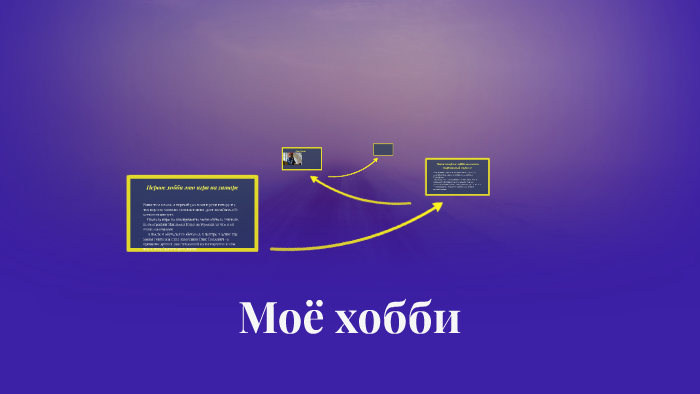 Моё хобби by Dima Katkov on Prezi